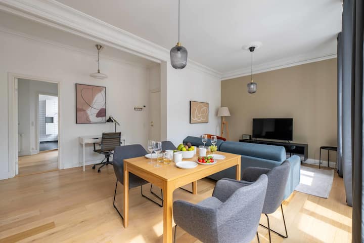Couples Apt W. Private Balcony In Best Location - Copenhaguen