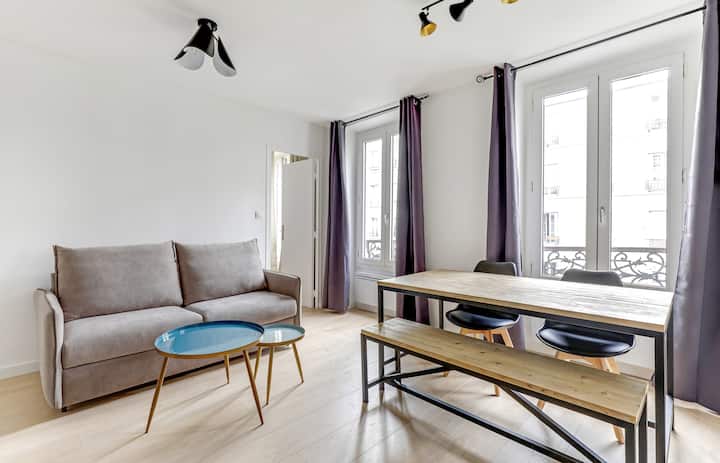 Un Joli 2-ch Proche De Nation - Paris