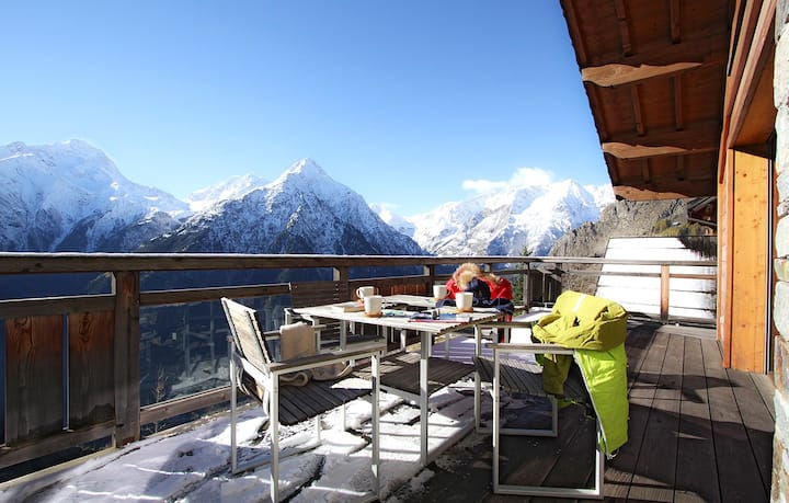 Chalet 270 M2 | Hammam, Gym, Balcon + Vue Montagne - Les Deux Alpes