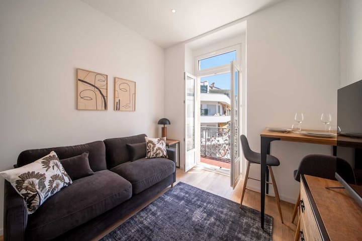 Cosy Studio Rénové - Cannes Centre - Bail Mobilité - Cannes