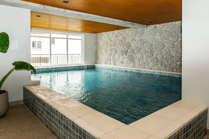 Apto Em Gramado Com Piscina Aquecida - Gramado