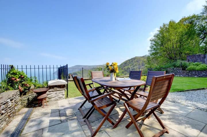 Pet Friendly Cottage In Exmoor W/ Great Sea Views - Lynmouth