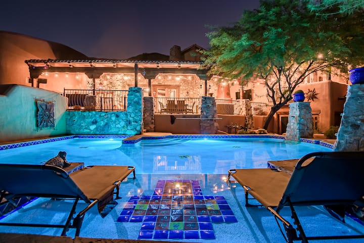 Mountainside 4.6 Acre Lot W/ Views + Pool, Hot Tub - Cave Creek, AZ
