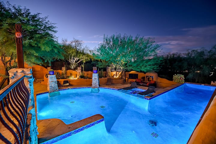 Luxe Southwestern Oasis W/ Pool - Carefree, AZ