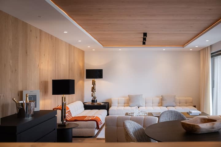 Appartement De Luxe - Centre-ville - Balcon - Sallanches