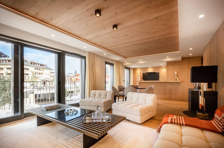 Appartement De Luxe - Centre-ville - Balcon - Sallanches