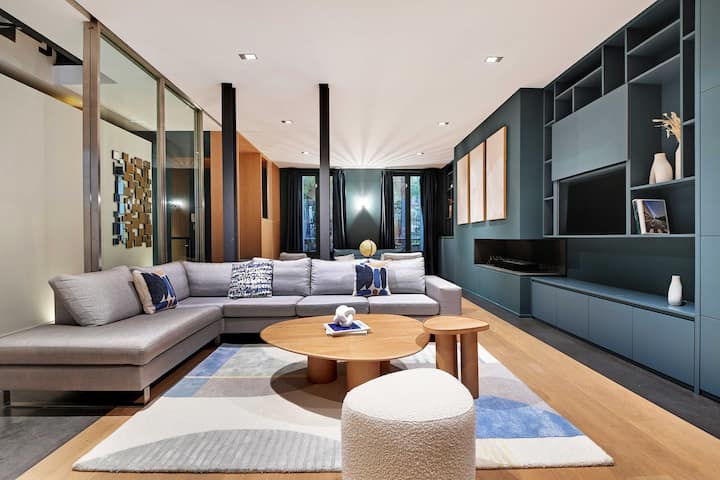 ÉBlouissant Mansion Avec Patio - 4br/10p - Ternes - Issy-les-Moulineaux