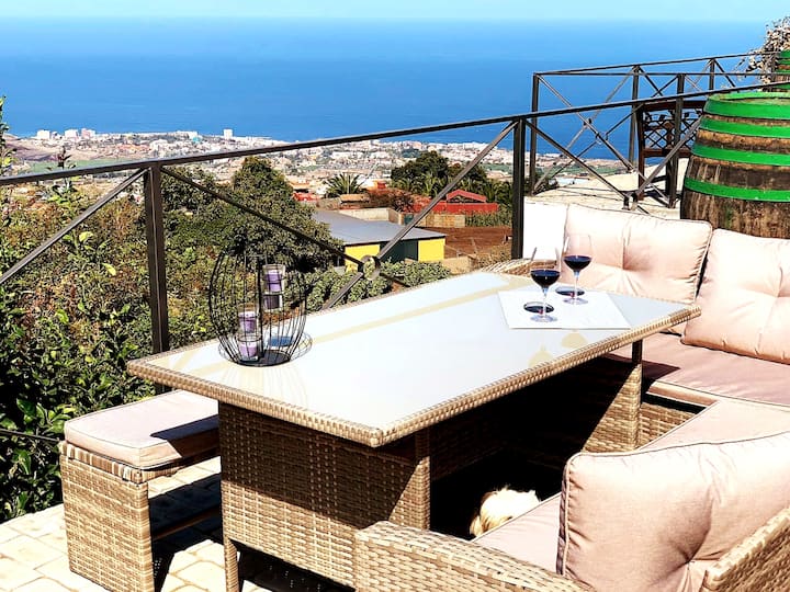 Apartamento El Drago En Finca El Milagro - Puerto de la Cruz