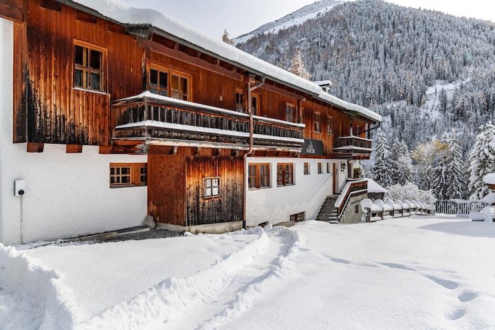 Chalet Flocke Appart Murmeltier - Saint Anton am Arlberg