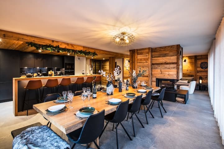 Pearl 201 | Les Gets | 14 Pers. | Centre Station - Département Haute-Savoie