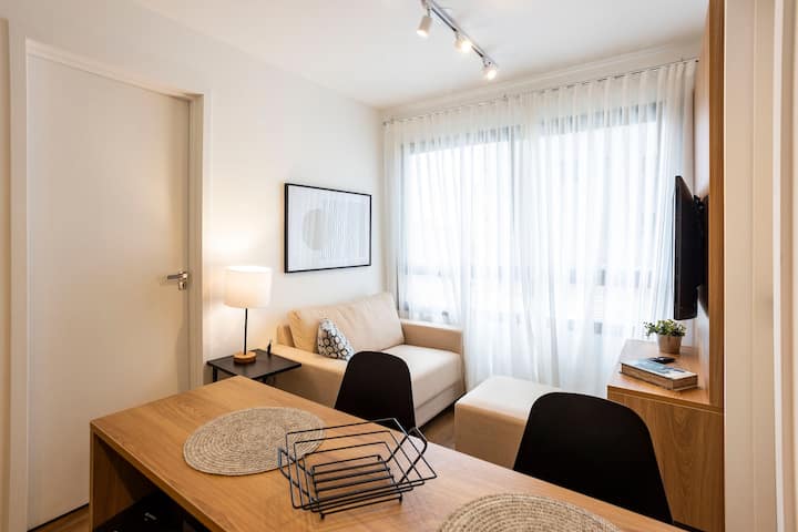 Wehome - 2 Bedrooms, Completely In Moema! - São Paulo