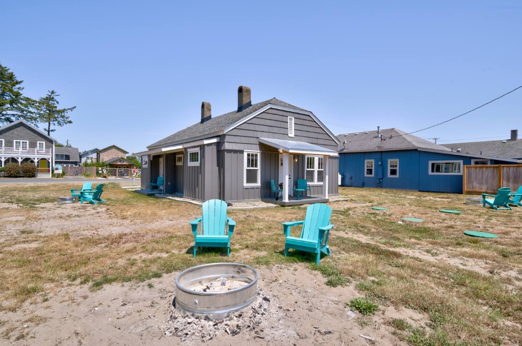 À pied de la plage et de la ville, barbecue, Bungalows123 - Bungalows à ...