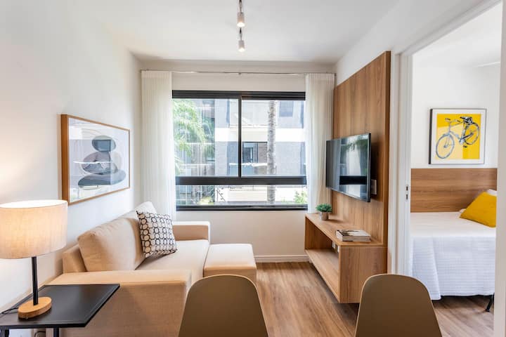 Wehome - Two-bedroom Apartment In Moema Offering E - Moema