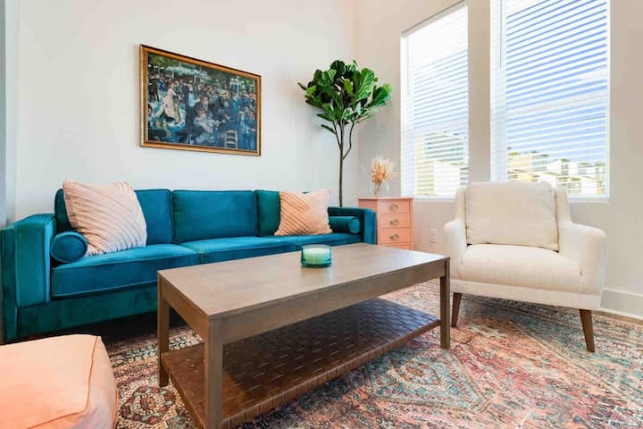 Zydeco House•king•fast Wifi•cajun Luxury•wash/dry - Lafayette, LA