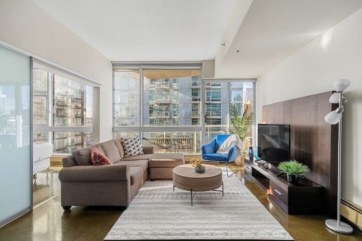 Wonderful & Welcoming Dt Views Ac Parking Sleeps4 - Calgary