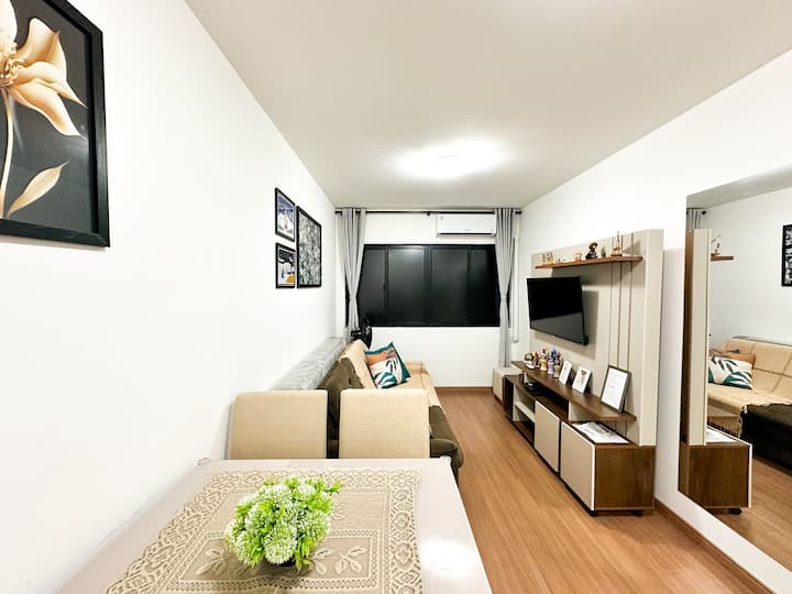 Aconchegante Apê Ao Lado Da Praia De Ponta Verde - Maceió