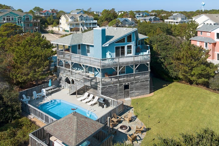 A Whale Of A Time: Private Pool | Hot Tub - Corolla, NC