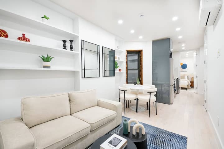 48-4fw Newly Renovated 2br Midtown West W/d - New York