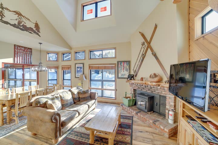Mammoth Lakes Condo - Steps To Ski Lift! - Mammoth Lakes, CA