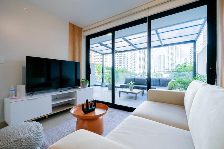 W* | Glorious 1br W/ Terrace In San Francisco - Panamá