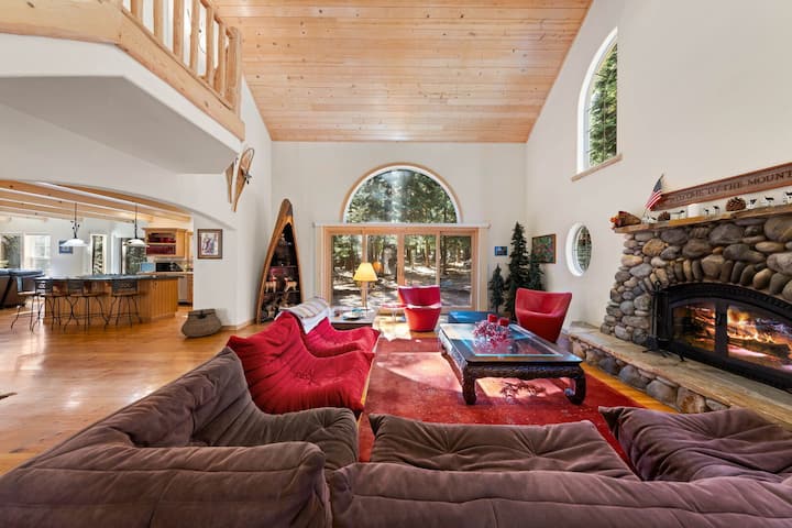 Fox Crossing By Tahoe Getaways - Tahoe Donner Hoa - Truckee, CA