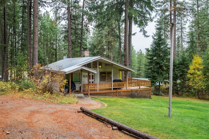 Escape And Reconnect At This Woodsy Haven - Plain, WA