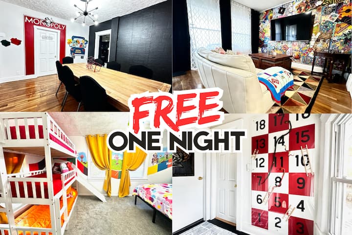 1000 Board Games | Family Fun | Near Downtown - Cleveland