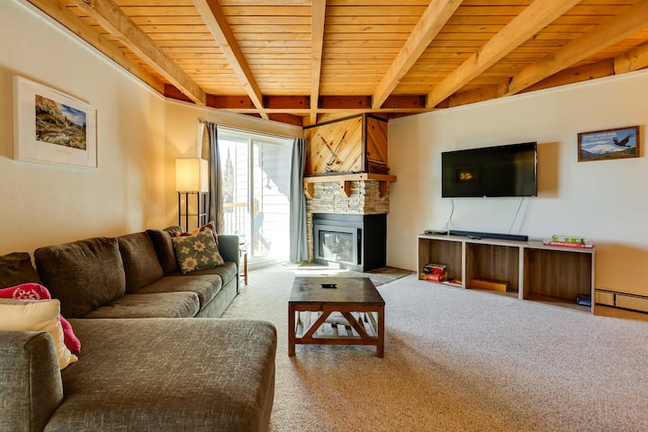 Mtn-view Condo W/ Community Perks In Silverthorne - Silverthorne, CO