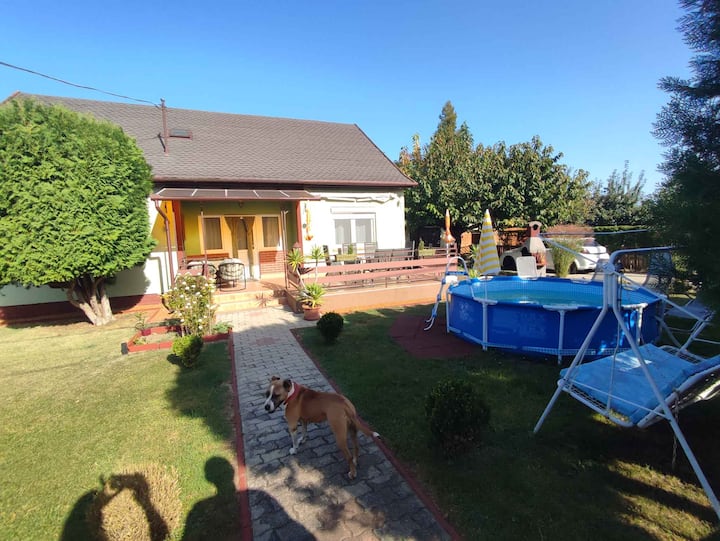 Holiday Home With Pool, Air Conditioning And Wlan - Siófok