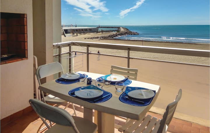Nice Apartment In Carnon Plage - Pérols