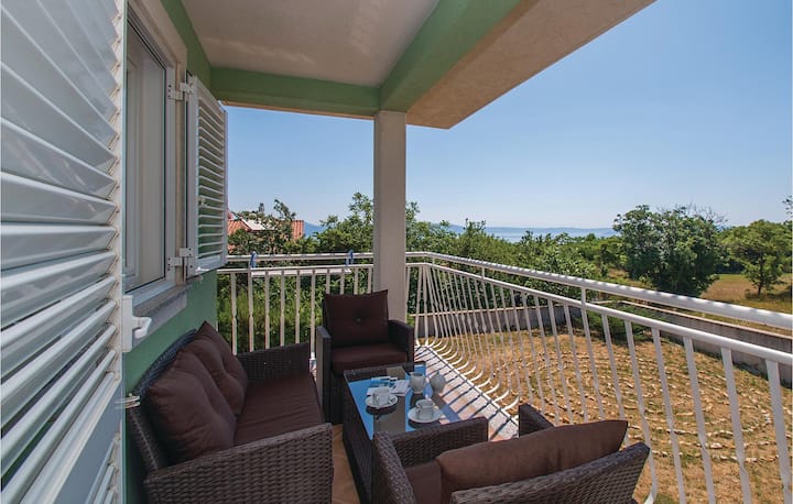 Stunning Apartment In Labin With House Sea View - Rabac