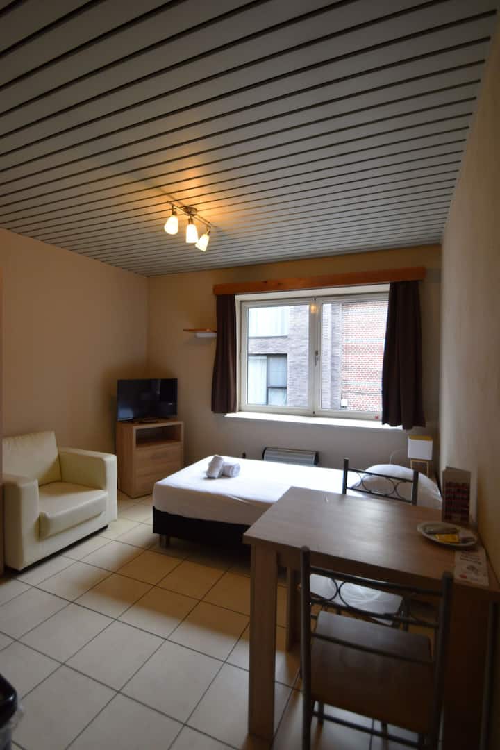 Condo Gardens Leuven - Budget Studio Single - Leuven (Louvain)