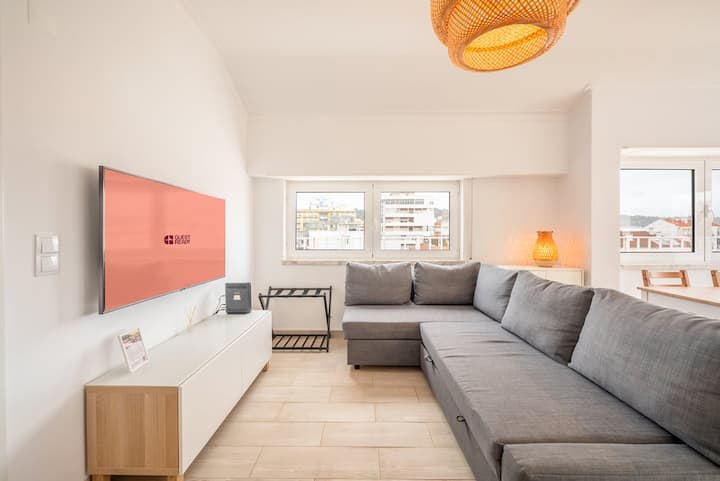 Guestready - Séjour Ensoleillé à Costa Da Caparica - Costa de Caparica