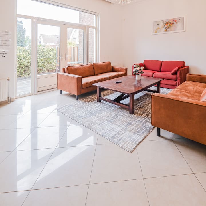 Big 5 Bedroom House With Terrace Near Rotterdam - Rotterdam