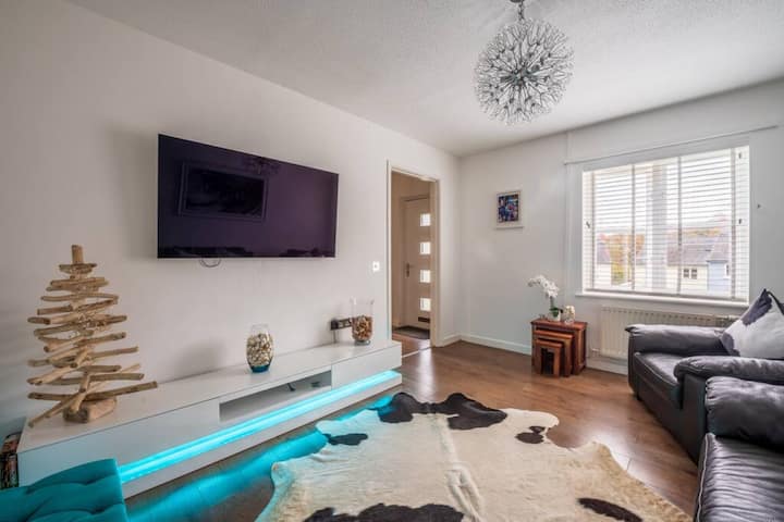 Saundersfoot Coastal Retreat With Patio & Parking - Saundersfoot