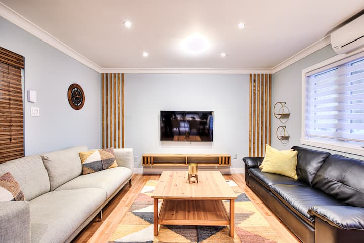 Charming 2br With Balcony In Montreal - Lasalle