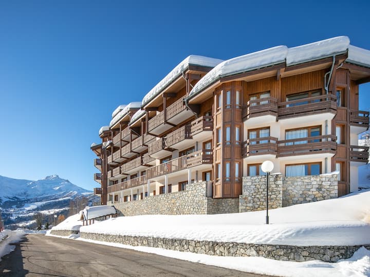 Sleeps 3! Mountain Escape In Valmorel | Studio - La Léchère