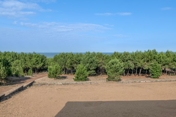 Face Mer, Appartement Pour 4 à Saint Brévin - Saint-Brevin-les-Pins
