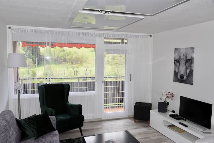 Helles Appartement Im Haus Schwarzwaldgrund - Baiersbronn
