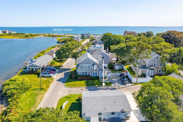 Ocean View Falmouth Gateway 3br Family Retreat - - Falmouth, MA