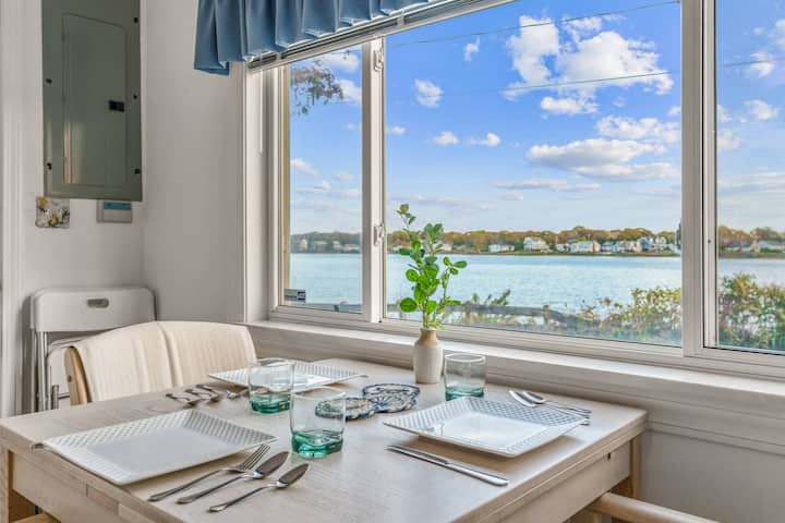 Ocean View Falmouth Gateway 3br Family Retreat - - Woods Hole, MA
