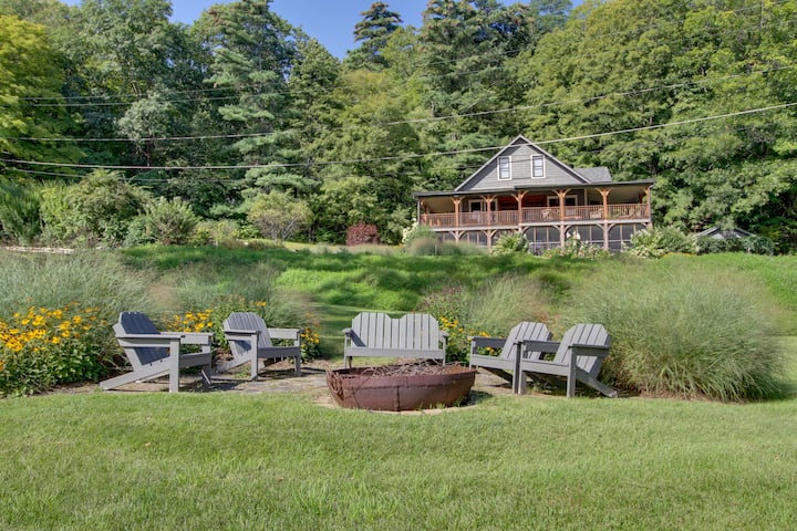 Serene Silver Bay Home On Lake George W/ Boat Slip - Hague, NY