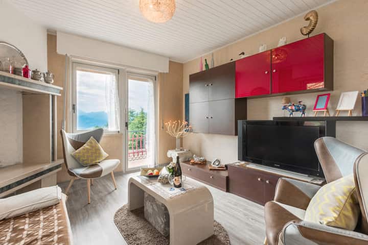 Casa Aria Lake View - San Zeno di Montagna