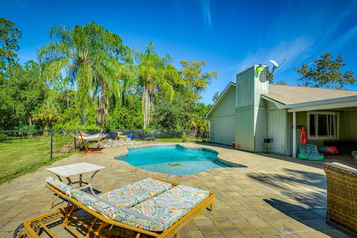 Ormond Beach Retreat W/ Private Pool & Grill! - Ormond Beach, FL