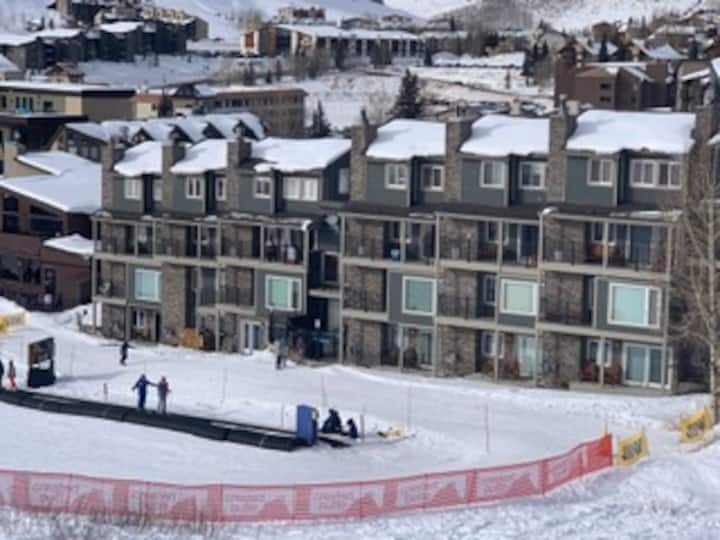 Ski In/ski Out! Brand New Bathrooms! Shared Hot - Crested Butte, CO