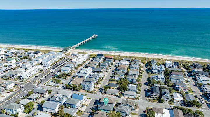 Sun, Sand, And Seafood: All A Stroll Away! - Wilmington, NC
