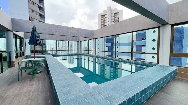 Rooftop #403 - Apto Para 4 Pessoas By Carpediem - Recife