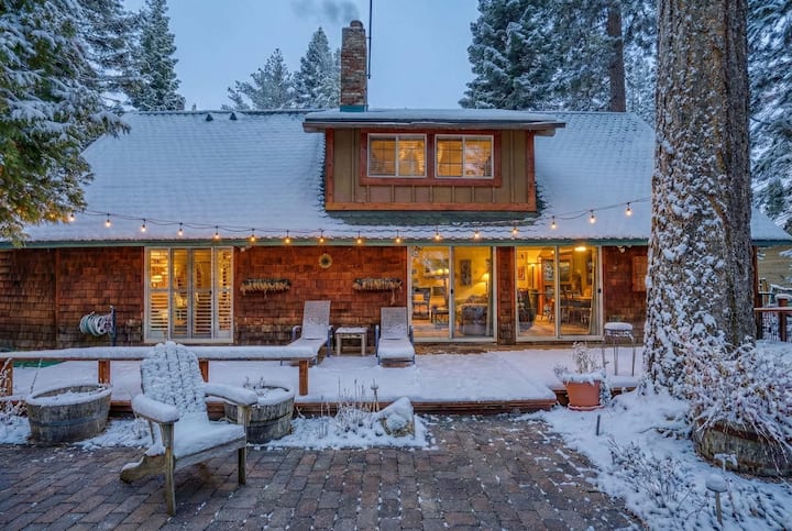 Serene 4bdr Near Beach & Forest Trails - Tahoe City, CA