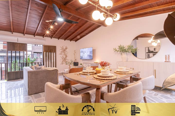 Stylish 5br Laureles Gem! W/ac • 4mi/7km Provenza - Medellín