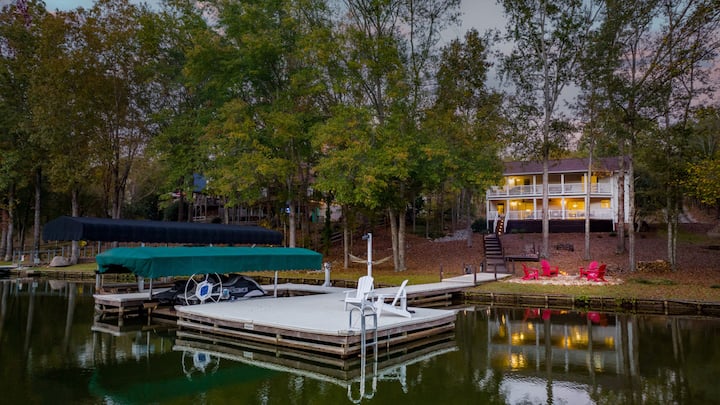 Lake Oconee|pet Friendly|4 King Suites|kayaks + - Lake Oconee, GA